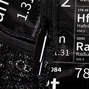 VBFOFBV Lightweight Casual Laptop Backpack for Men and Women, Blackboard Periodic Table of Chemical Elements