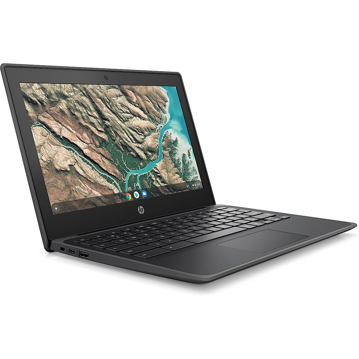 HP Chromebook 11 G8 EE 11.6" HD (1366 x 768), Intel Celeron N4000, Intel UHD Graphics 600, 4GB LPDDR4 RAM, 32GB eMMC Storage, Chrome OS, Chalkboard Gray (Renewed)