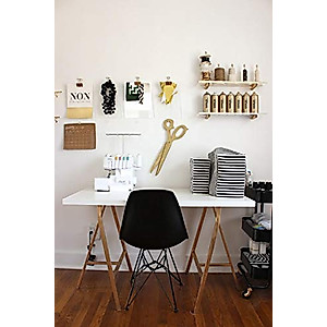 2xHome CH-RayBWR Dining Chair, Black,1 piece