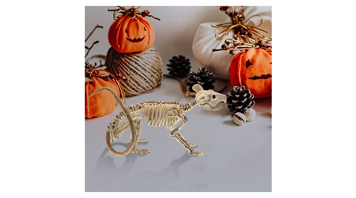 Medou Halloween Rat Skeletons - Weather-Resistant Yard Decor