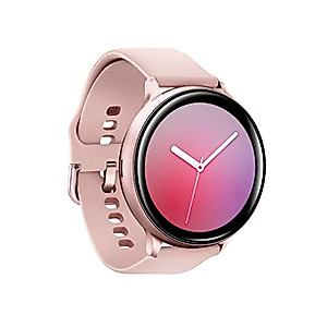 SAMSUNG Galaxy Watch Active 2 (40mm, GPS, Bluetooth) Smart Watch with Advanced Health Monitoring, Fitness Tracking, and Long lasting Battery, Pink Gold (US Version)
