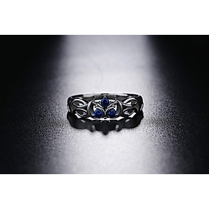 Purreen The Legend of Zelda: Breath of The Wild Ring Zora's Ring (7)