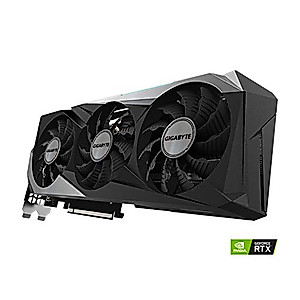 Gigabyte GeForce RTX 3060 Ti Gaming OC PRO 8G Graphics Card, 3X WINDFORCE Fans, 8GB 256-Bit GDDR6, GV-N306TGAMINGOC PRO-8GD Video Card