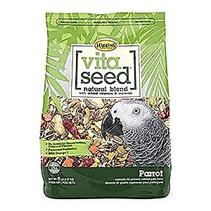 Higgins Vita Seed Natural Parrot 5 Lb, Large
