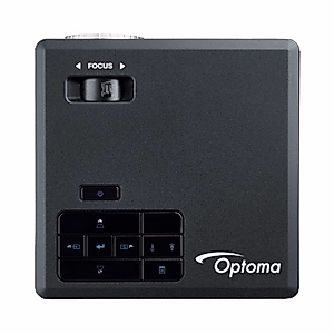 Optoma ML550 WXGA 500 Lumen 3D Ready Portable DLP LED Projector with MHL Enabled HDMI Port