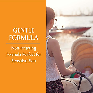 Eucerin Sun Sensitive Mineral Baby Sunscreen SPF 50, Sunscreen Lotion With Zinc Oxide Protection, 4 Fl Oz Tube