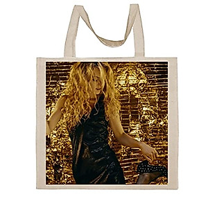 FC Carino Vanessa Paradis - A Nice Graphic Cotton Canvas Tote Bag FCA #FCAG412221