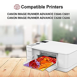 GPR-30 Black Toner Cartridge Compatible for Canon GPR30 2789B003AA for ImageRunner Advance C5045 C5051 C5250 C5255 Printer