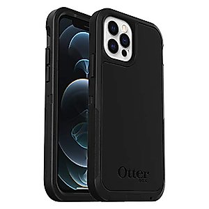 OtterBox Defender XT Series Case for iPhone 12/PRO - Single Unit Ships in Polybag, Ideal for Business Customers - Black