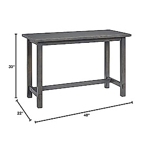 Progressive Furniture Mesa Desk, Gray