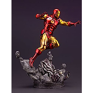 Marvel Universe Avengers Iron Man FIN Art Statue