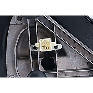 PZ TOWING MIRROR Replacement Fit For 2002-2009 RAM PAIR POWERED HEATED Without SIGNAL BLACK