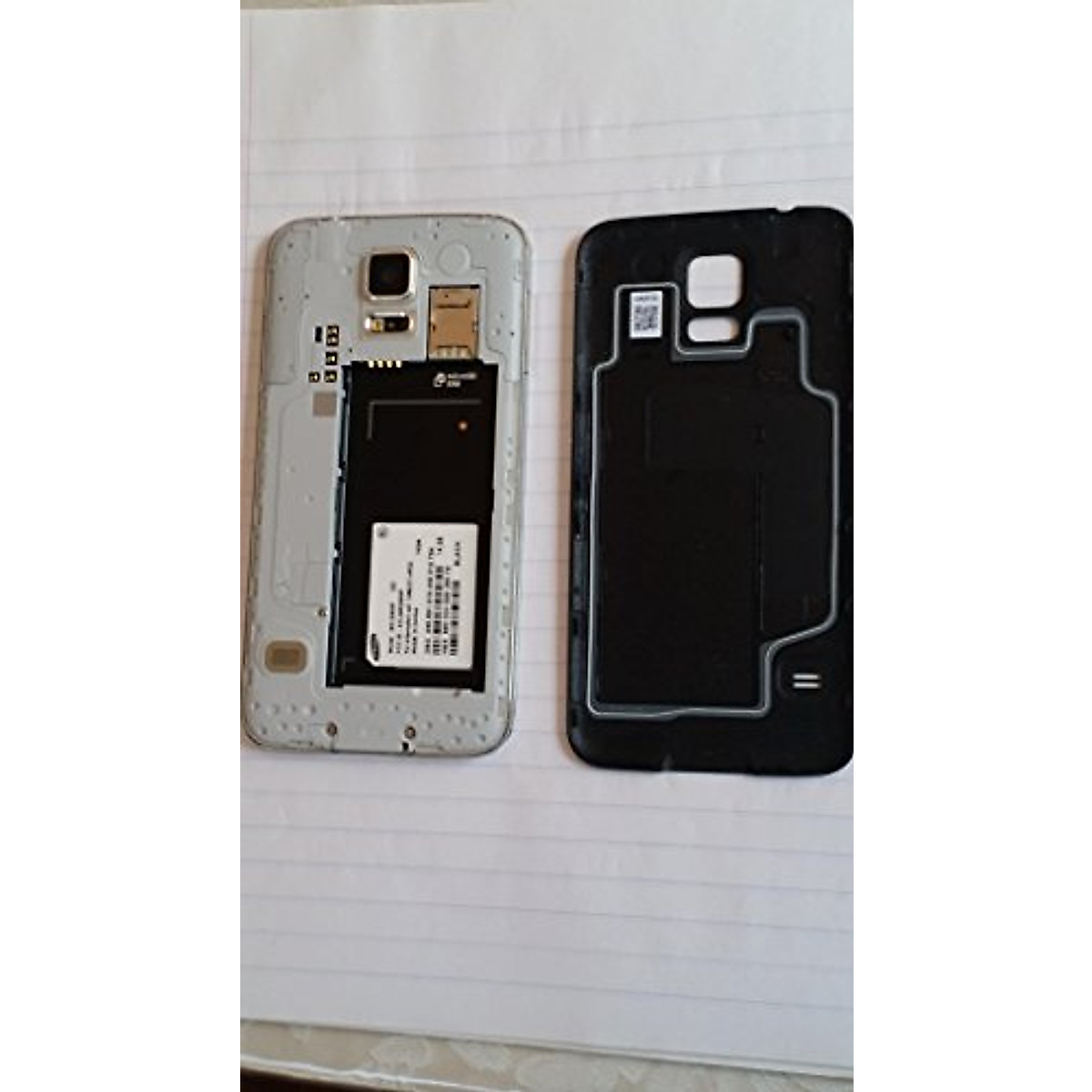 Samsung Galaxy S5, White 16GB (Sprint) No contract Cell Phone