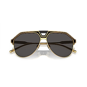 Dolce & Gabbana DG2257 Gold/Black/Gold/Black/Grey One Size