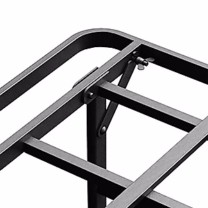 ZINUS SmartBase Super Heavy Duty Mattress Foundation with 2200lbs Weight Capacity / 14 Inch Metal Platform Bed Frame / No Box Spring Needed / Sturdy Steel Frame / Underbed Storage, Twin