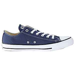 Converse M9697- Chuck Taylor All Star Ox Low Top Navy Unisex Sneakers, 11 Women/9 Men