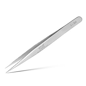 Vetus Tweezer Non-magnetic Stainless Steel Pointed Tip 1-SA