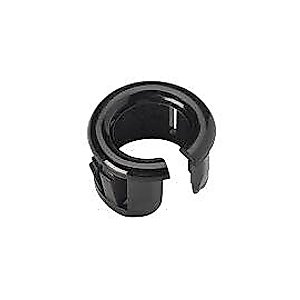 DCI 9234 Black Heyco Snap-in Bushing, 1/2", Package of 5