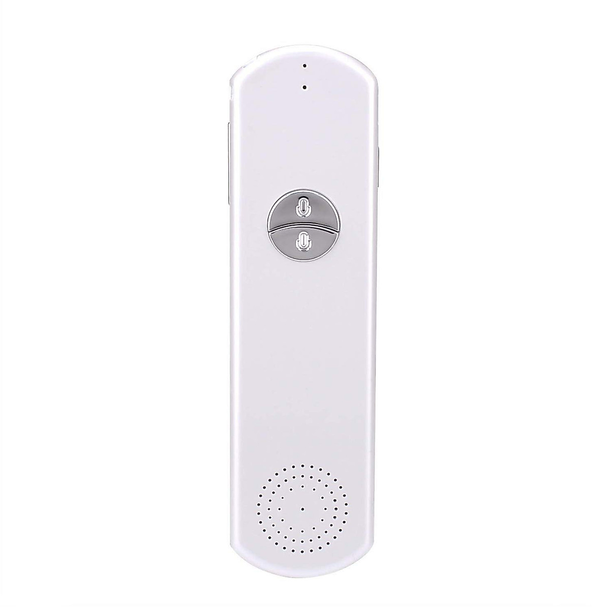 Alopoon Instant Translator,English Spanish Translator,Two Way Smart Language Translator Device,Electronic Voice Pocket Translator Supports 52 Languages for Meeting Learning Travel Business(White)