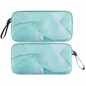 Cosmos Neoprene Keyboard Sleeve Carrying Keyboard Case Bag Protection Pouch Compatible with Magic Keyboard 1 & 2, Magic Mouse, Wireless Keyboard, Magic Trackpad and Wireless Trackpad