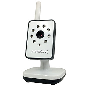 Babies R Us 5 Inch Video Baby Monitor with Night Vision, Color, Flat Screen, Video and Sound Baby Monitor