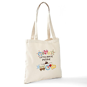 CafePress Little House On The Prairie Canvas Tote Shopping Bag