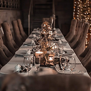 YiShine 200 LED PVC Wire Lights 75FT String Fairy Lights with 8 Modes Adapter Included Indoor Outdoor Waterproof Warm White Lights for Home Garden Patio Wedding and Party Festival Decoration