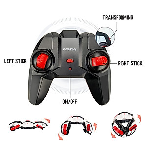 HCTENGIINE Birthday Graduation for Girls Boys Gifts Outdoor Summer Toys Remote Control Snake, RC Stunt Snake 360° roll Snake Toy，2 Batteries for 30+min ，Toys for 6+ Teen Girls, Red