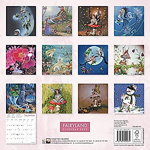Fairyland Wall Calendar 2021 (Art Calendar)