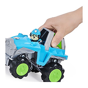 Paw Patrol, Dino Rescue Rex’s Transforming Vehicle with Mystery Dinosaur Figure