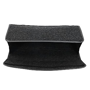 Dawnleague Felt Storage Box Portable Foldable Car Trunk Organizer Case Auto Interior Tidying Container Bag