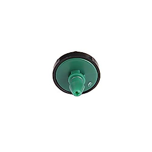 Raindrip PC8050B 2 GPH Pressure Compensating Drippers, 50 Per Bag Maintains Constant Water Flow to Irrigation Line, 50-Pack, Green/Black