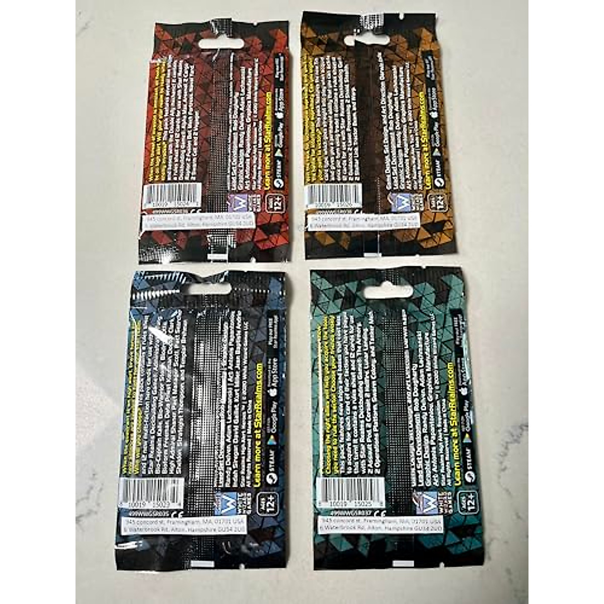 Wise Wizard Games Star Realms The Card Game Bundle: High Alert Expansion Set (Base Set)