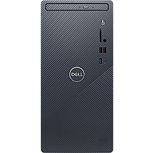 Dell 2023 Inspiron 3910 Business Desktop Intel 6-Core i5-12400F 32GB RAM 512GB PCIe SSD 1TB HDD DVD NVIDIA GeForce GTX 1660 Super 6GB GDDR6 HDMI DP DVI-D USB-C WiFi AX BT RJ-45 Windows 11 Pro