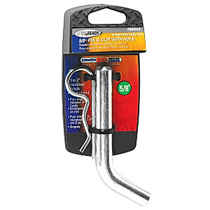Tow Ready 63242 5/8" Hole Style Hitch Pin and Clip (2" Sq. Receivers)