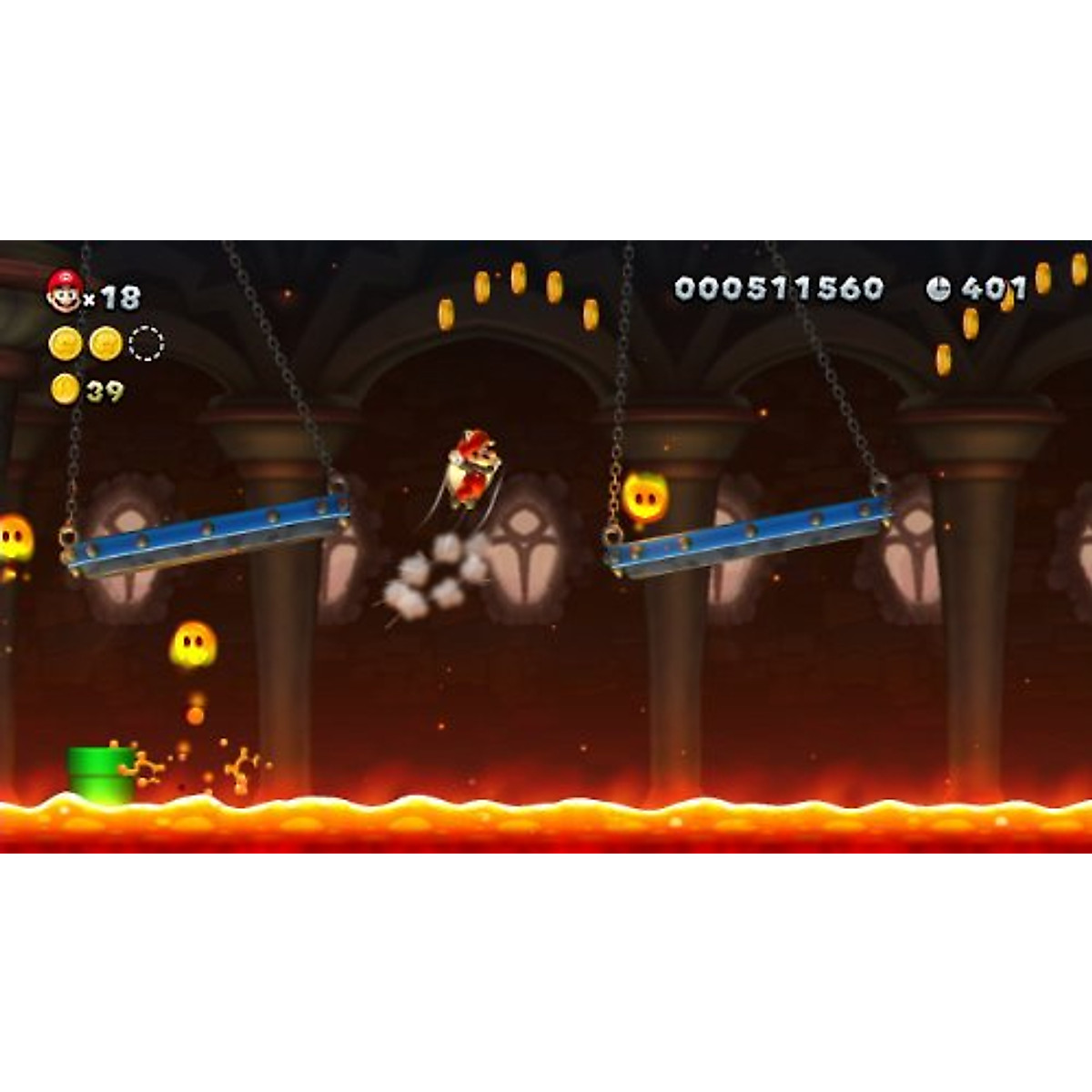 Nintendo Wii U Black Premium Pack (32GB) + New Super Mario Bros.U + New Super Luigi U