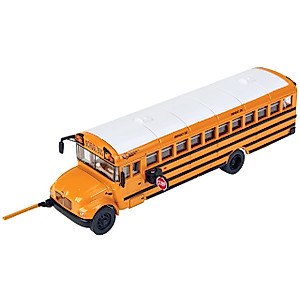 Walthers SceneMaster International, Yellow International CE School Bus, unisex-children