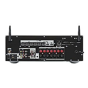 Sony STR-AN1000 7.2 CH Surround Sound Home Theater 8K A/V Receiver: Dolby Atmos, DTS:X, Digital Cinema Auto Calibration IX, Bluetooth, WiFi, Google Chromecast, Spotify connect, Apple AirPlay, HDMI 2.1