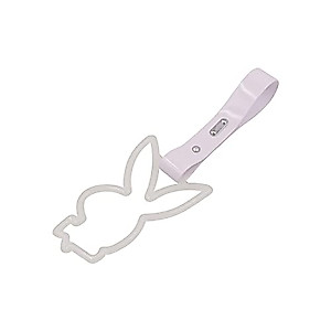 Playboy Bunny Shaped Glow in the Dark Green JDM TSURIKAWA Subway Bus Handle Strap Charm Drift