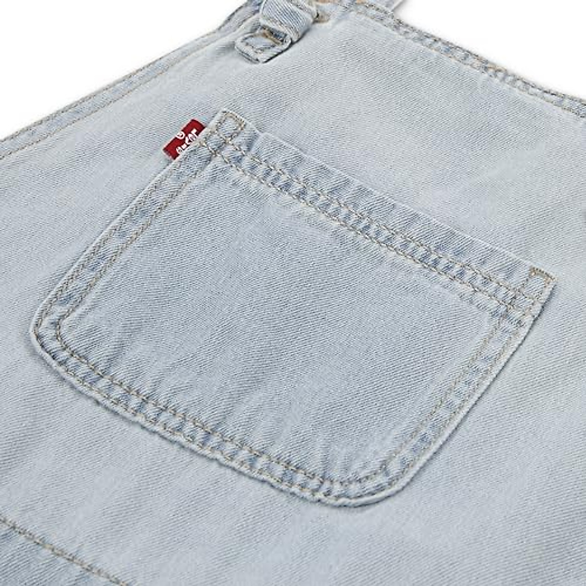 Levi's Baby Girls' Denim Shortall, Day Off, 18M