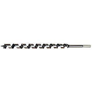 Alfa Tools AUG61446 1 x 24 Overall 7/16 Shank Ship Auger Bits