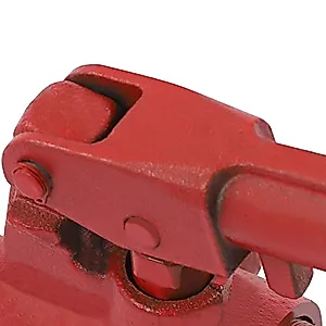 Rosyouth 4 Ton Porta Power Hydraulic Jack, Auto Body Frame Repair Kit with Carrying Storage Case, (8818.5lbs) Capacity, Red