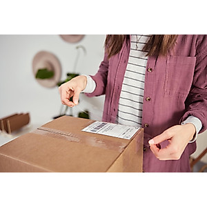 Duck HD Clear Heavy Duty Packing Tape Refill, 6 Rolls, 1.88 Inch x 54.6 Yard, (441962)