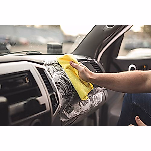 P&S Professional Detail Products - Xpress Interior Cleaner - Perfect for Safely Removing Traffic Marks, Dirt, Grease, and Oil; Works on Leather, Vinyl, and Plastic; Fresh Scent (1 Gallon)