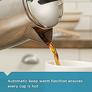 Farberware 12-Cup Percolator, Stainless Steel, FCP412