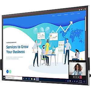 Dell Interactive C6522QT 65" LCD Touchscreen Monitor - 16:9