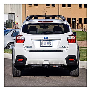 CURT 13135 Class 3 Trailer Hitch, 2-Inch Receiver, Fits Select Subaru Crosstrek, XV