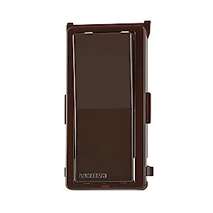 Leviton DDKIT-SB Decora Digital/Decora Smart Switch Color Change Kit, Brown