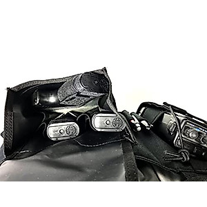 X-FIRE® Single Radio Chest Rig Harness w/Tool Pockets and 3m Reflective