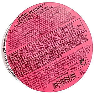 Tigi Bed Head Dumb Blonde Smoothing Stuff, 1.69 Ounce